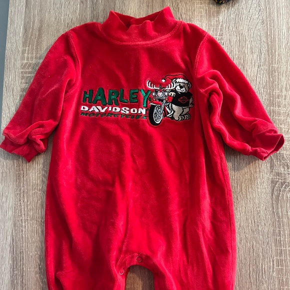 Harley-Davidson | One Pieces | Harley Davidson Baby Once Piece ...